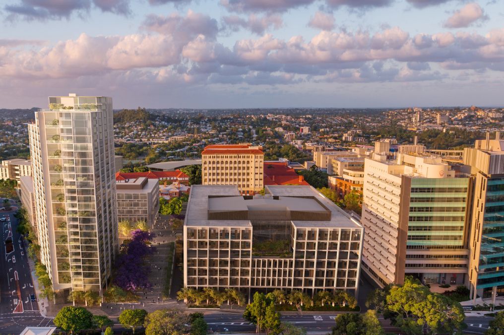 Herston Quarter: A New Model for BioMed in Brisbane - sidespace.com.au