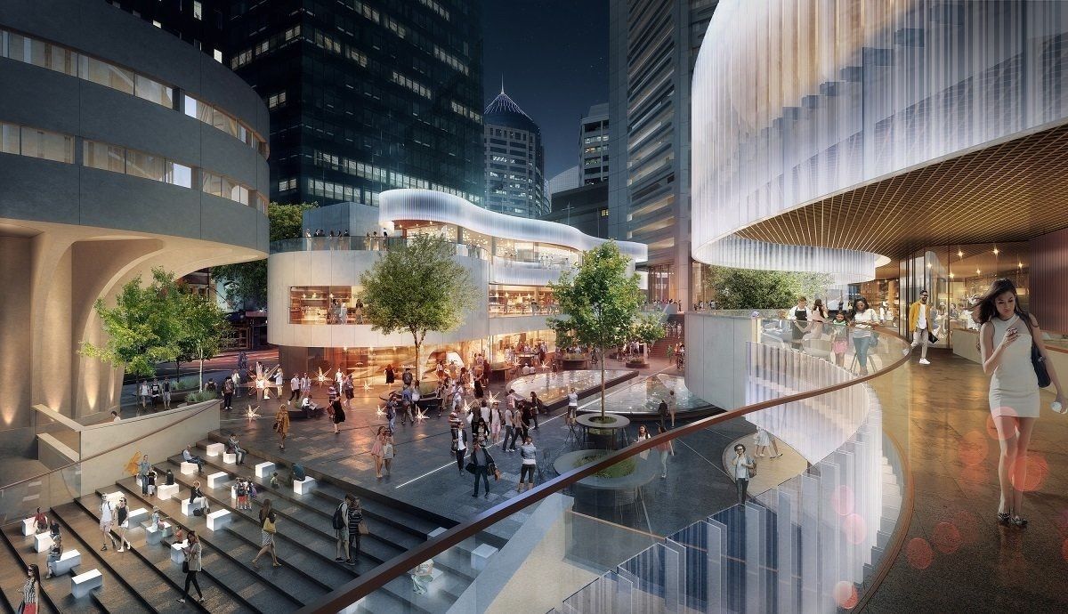 Construction of $170 Million Redevelopment of Sydney’s MLC Centre ...